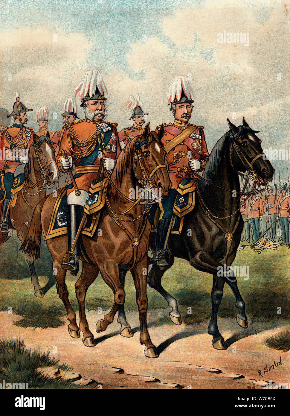 George William Frederick Charles, 2nd Duke of Cambridge, British ...