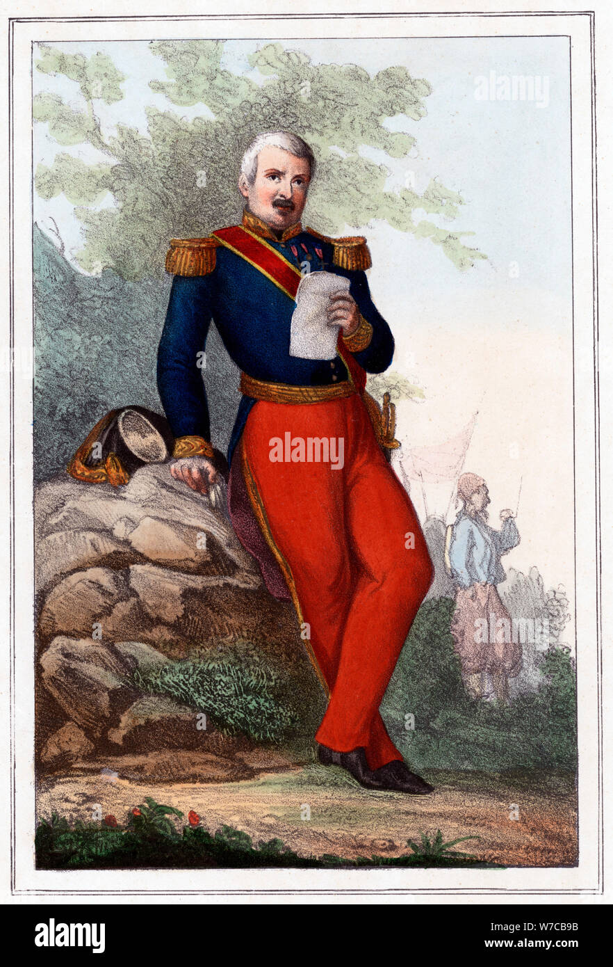 Aimable Jean Jacques Pelissier, French soldier, 1857. Artist: Anon ...
