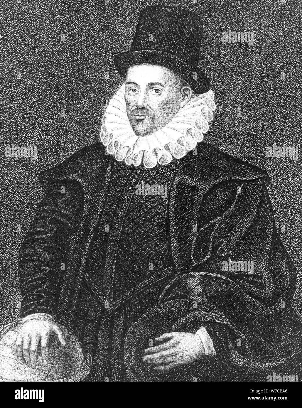 William Gilbert, English physician, late 16th century. Artist: Unknown ...