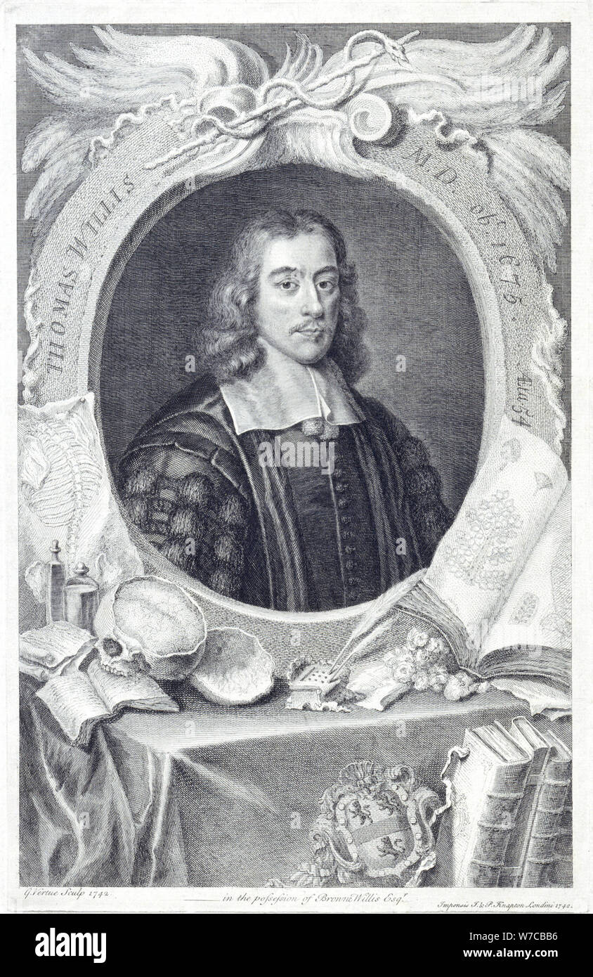 Thomas willis hi-res stock photography and images - Alamy