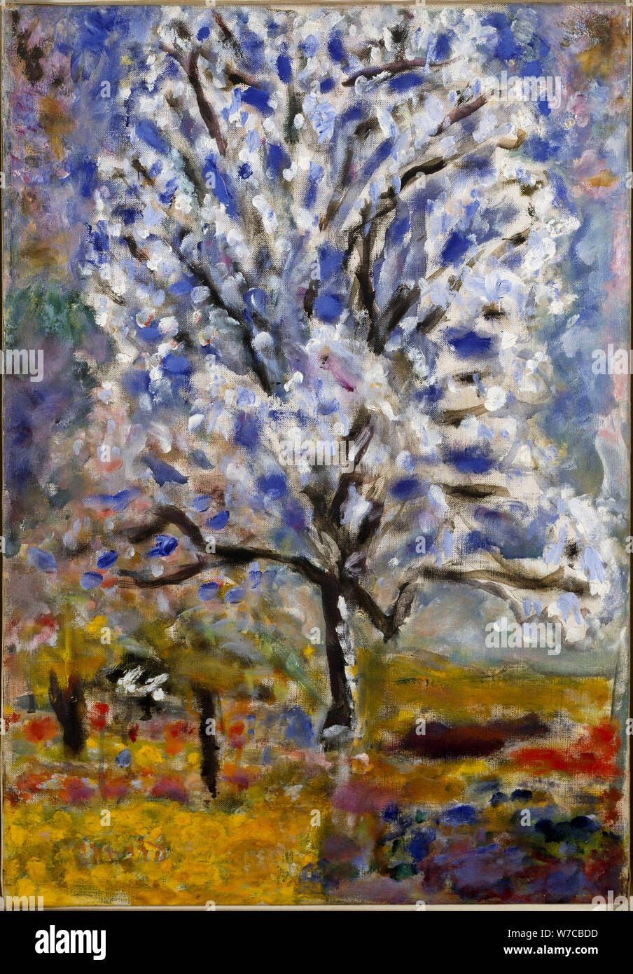 Almond tree painting hi-res stock photography and images - Alamy