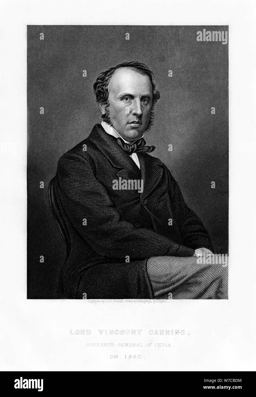 Lord canning india Black and White Stock Photos & Images - Alamy