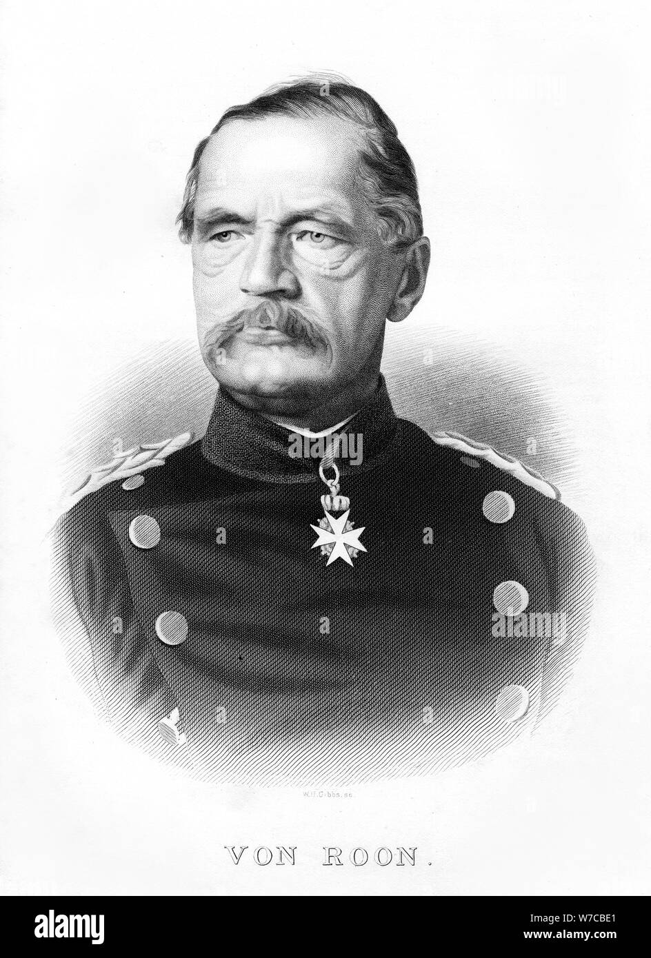 Albrecht theodor emil graf von roon hi-res stock photography and images ...