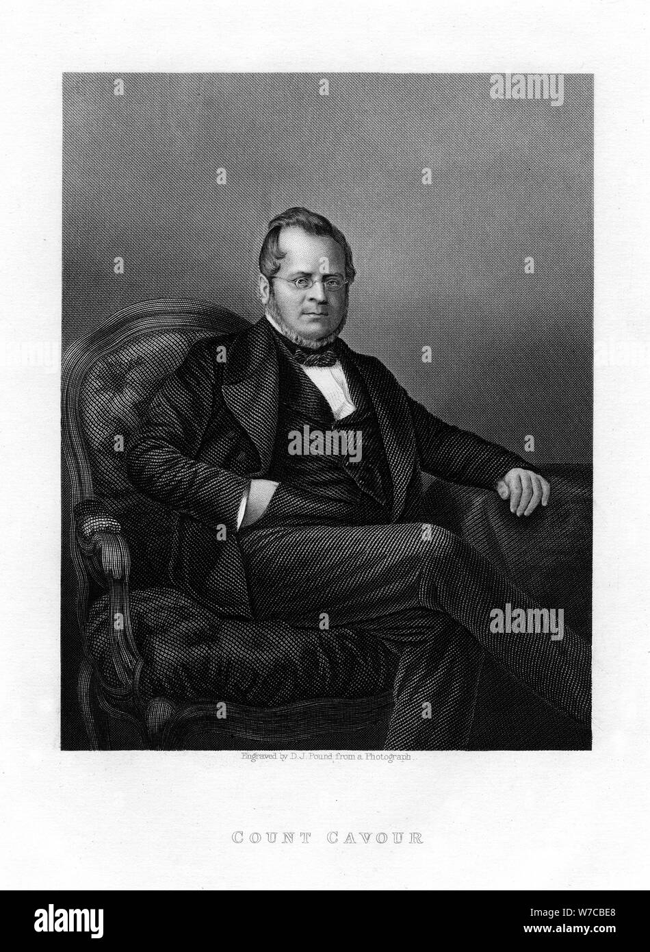 Count camillo cavour hi-res stock photography and images - Alamy