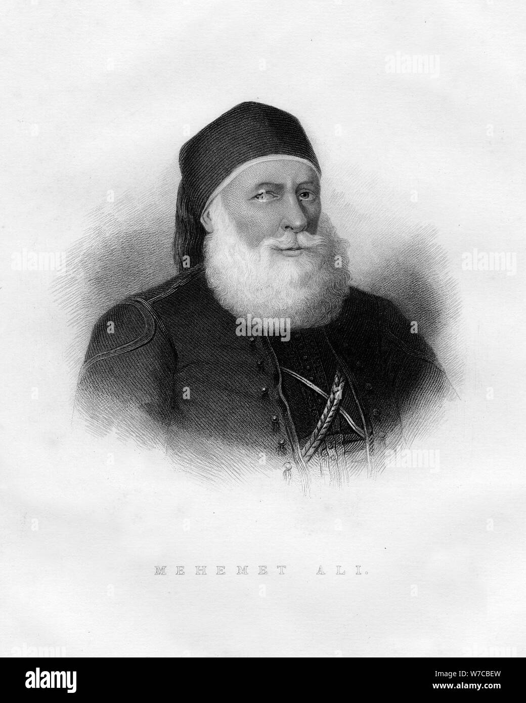 Muhammad Ali Pasha, viceroy of Egypt, 19th century. Artist: Unknown ...