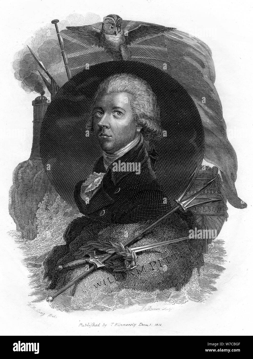 William Pitt, the Younger, British politician and Prime Minister, 1814 ...