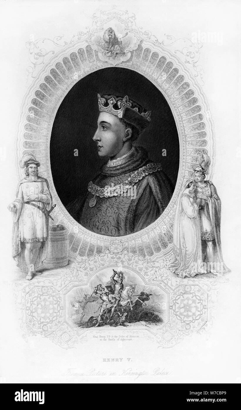 100 years war 1415 hi-res stock photography and images - Alamy