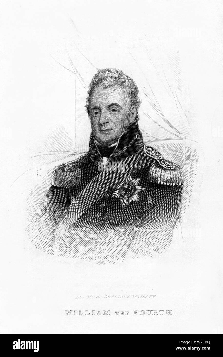 William iv george iv Black and White Stock Photos & Images - Alamy