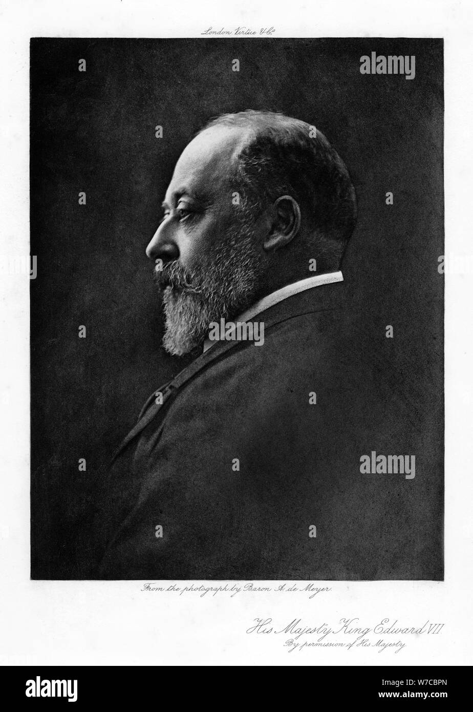 King of united kingdom of great britain and ireland hi-res stock ...