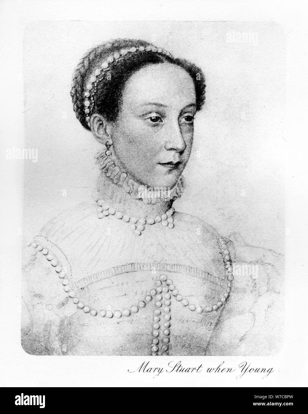 Young elizabethan woman ruff hi-res stock photography and images - Alamy