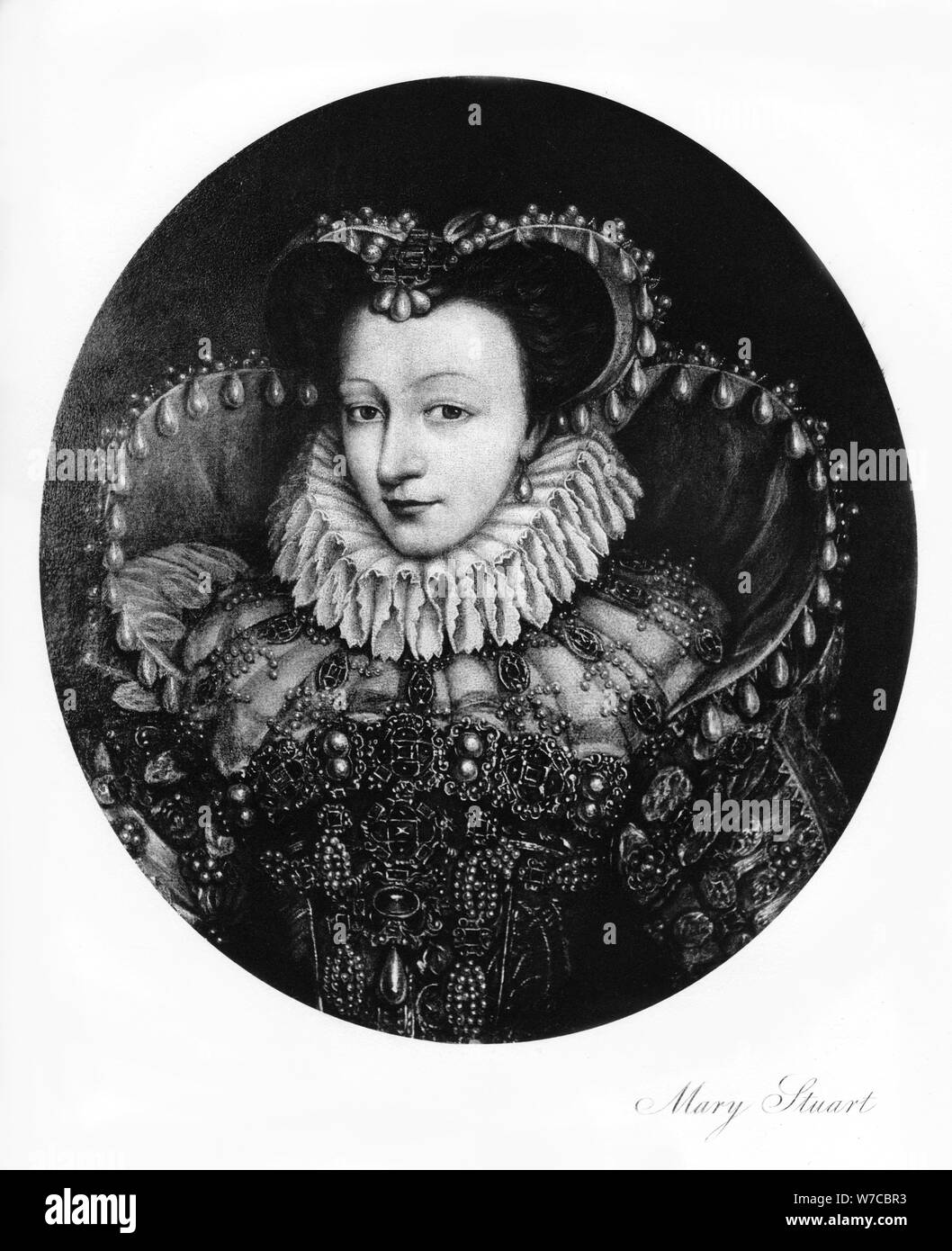 Mary Stuart, (1907). Artist: Unknown Stock Photo - Alamy