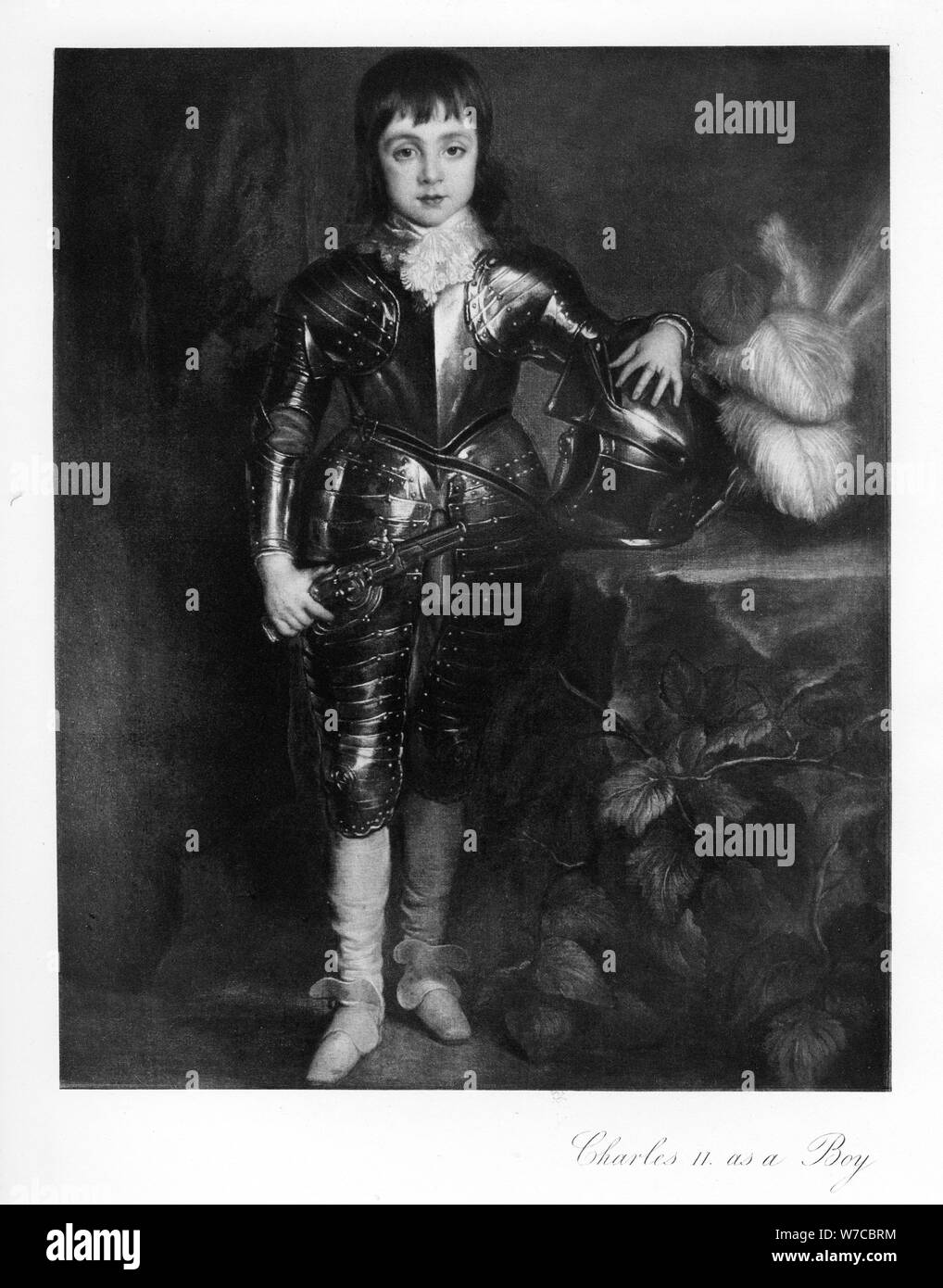 Charles ii as a child hi-res stock photography and images - Alamy