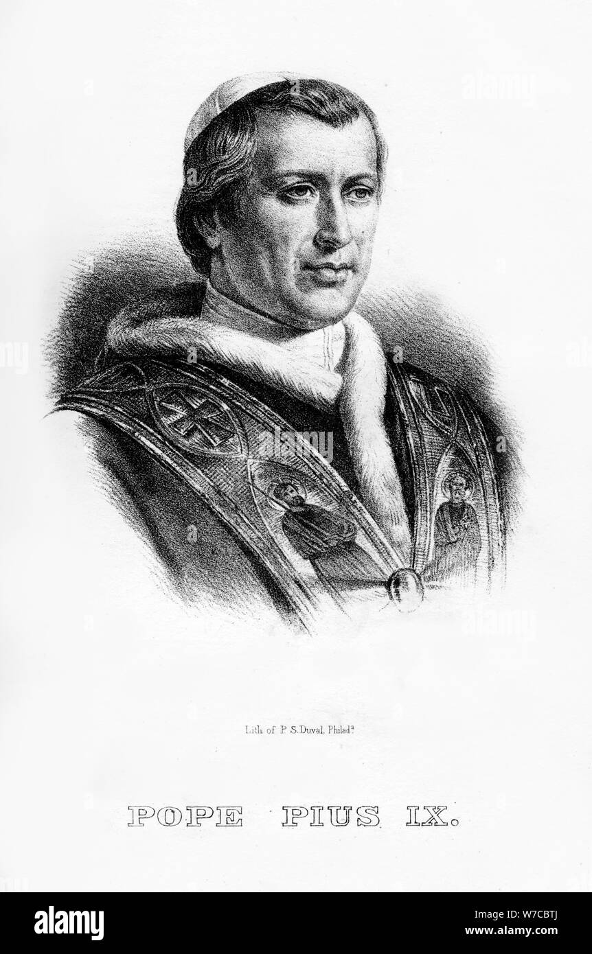 Pope Pius IV, (1854). Artist: Unknown Stock Photo - Alamy