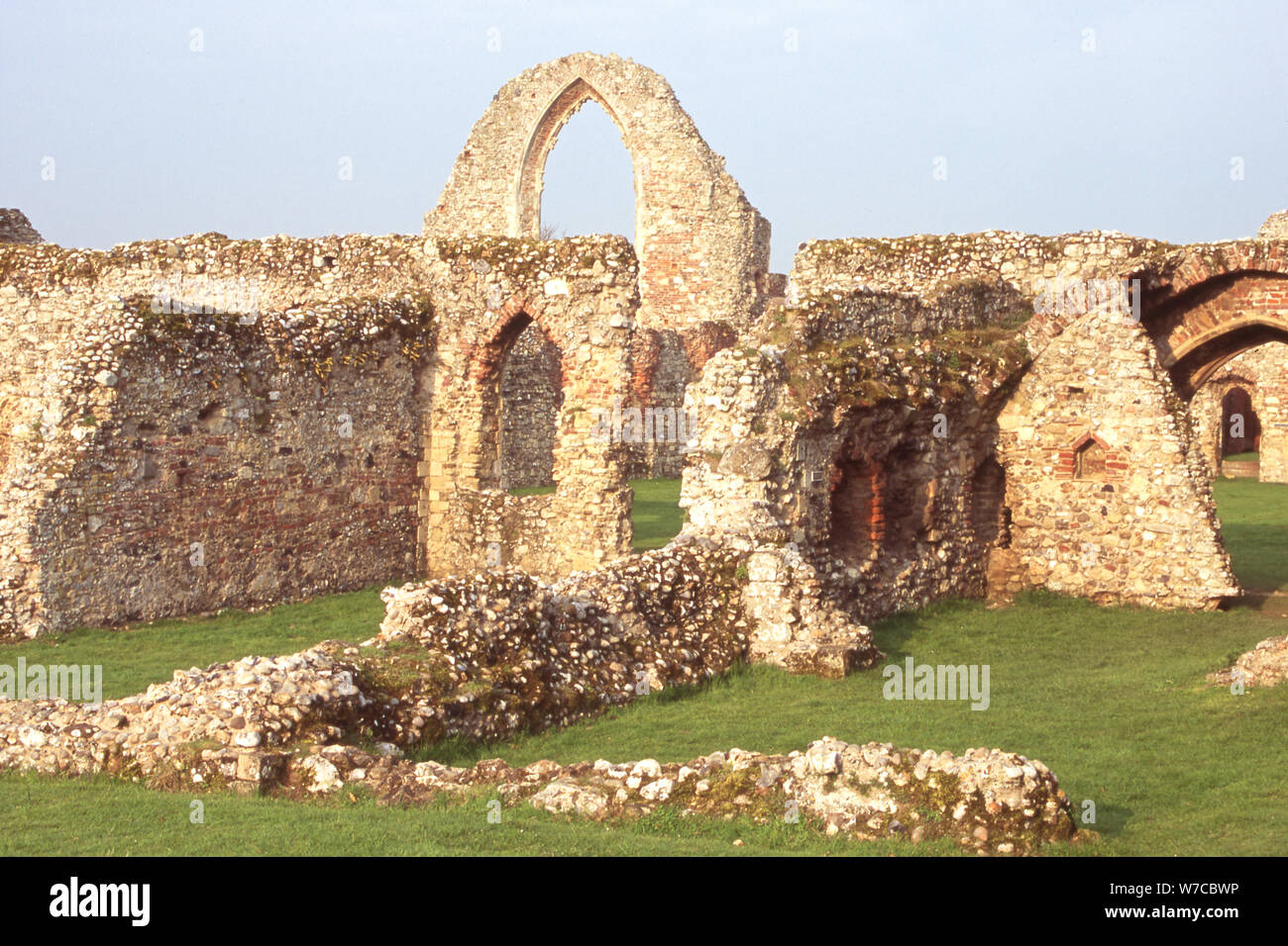 Leison abbey hi-res stock photography and images - Alamy