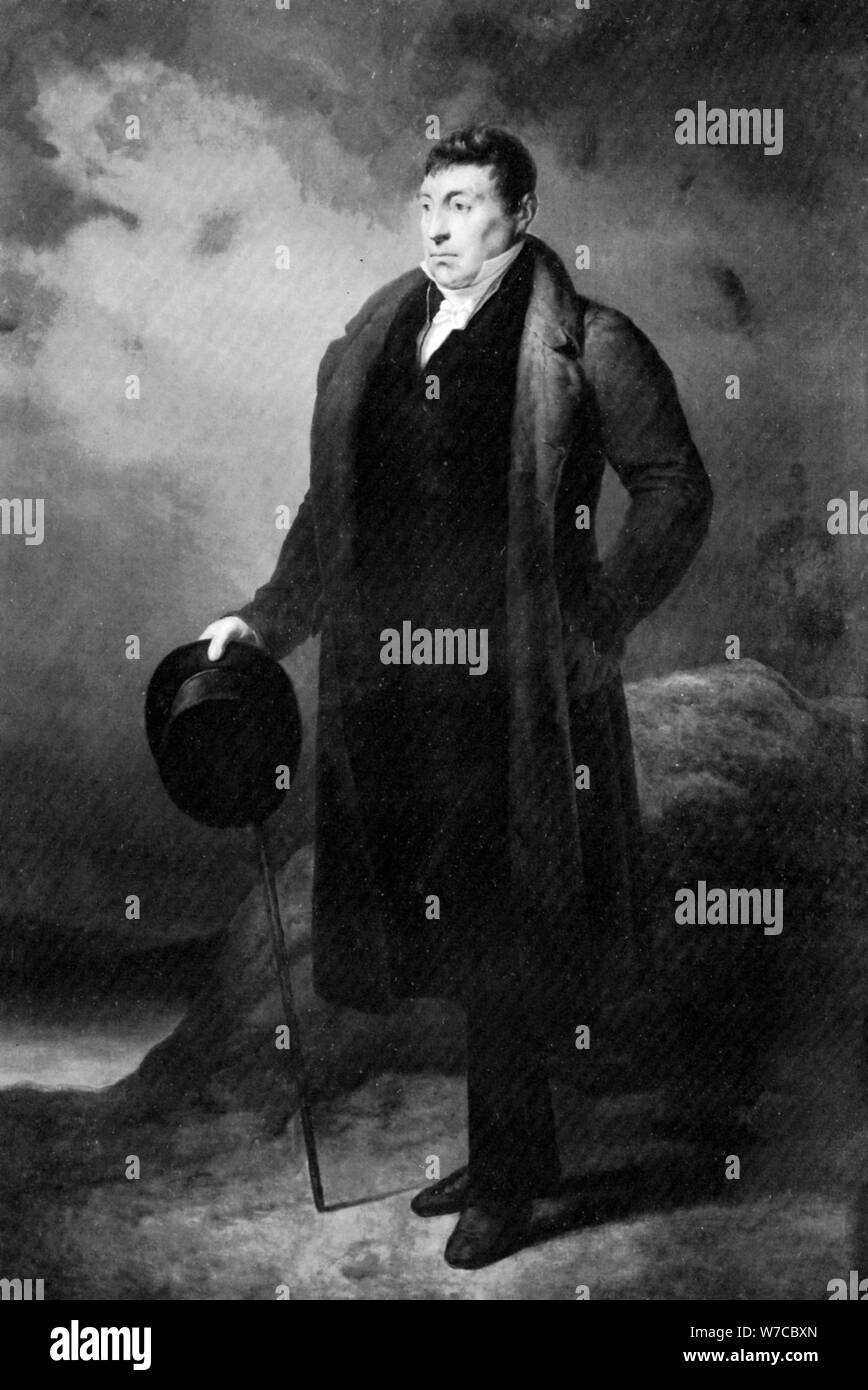 Marquis de Lafayette, French aristocrat, (early 19th century).Artist ...