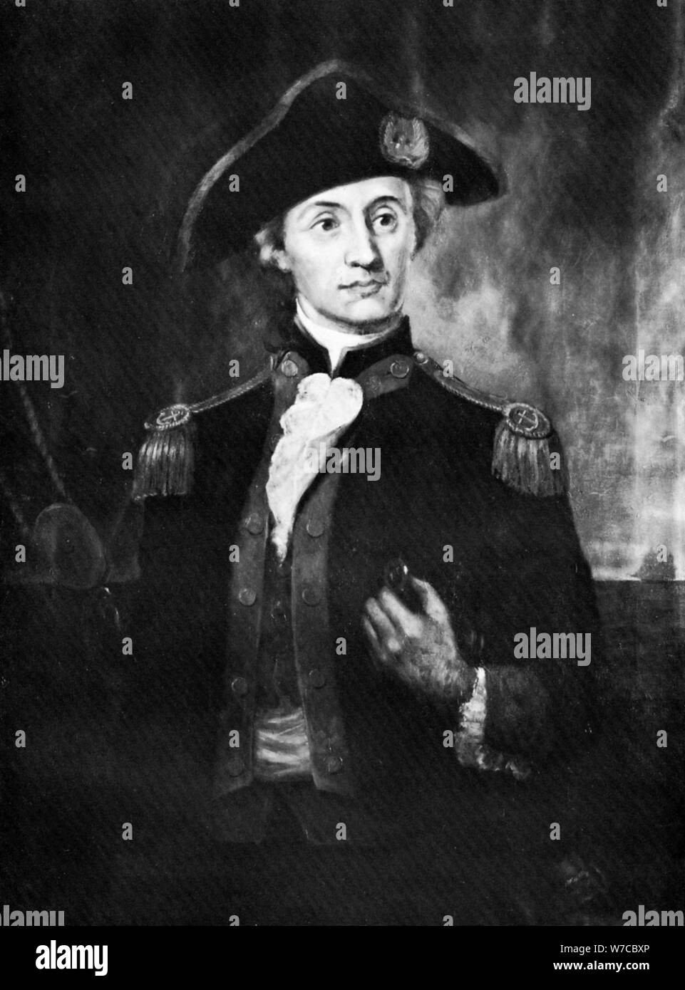 American revolutionary war uniform hi-res stock photography and images ...