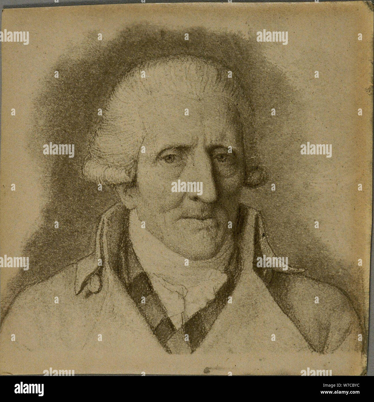 Portrait of the composer Niccolò Piccinni (1728-1800 Stock Photo - Alamy