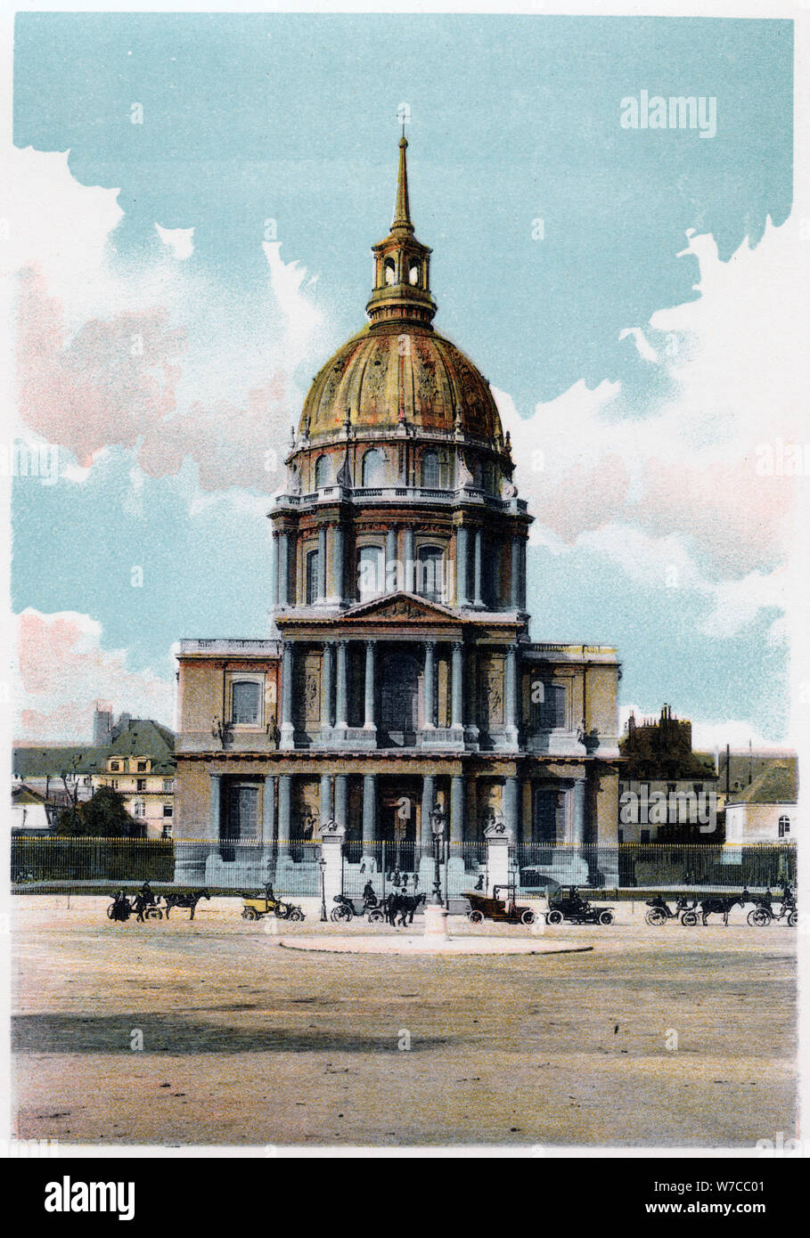 Invalides color hi-res stock photography and images - Alamy