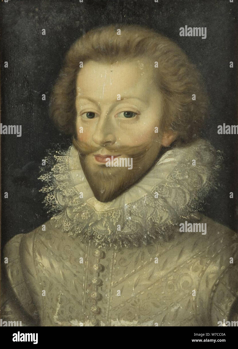 Portrait of Henry I, Duke of Guise Stock Photo - Alamy