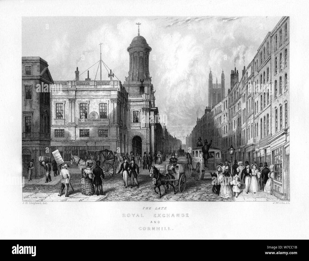London stock exchange 19th century hi-res stock photography and images ...