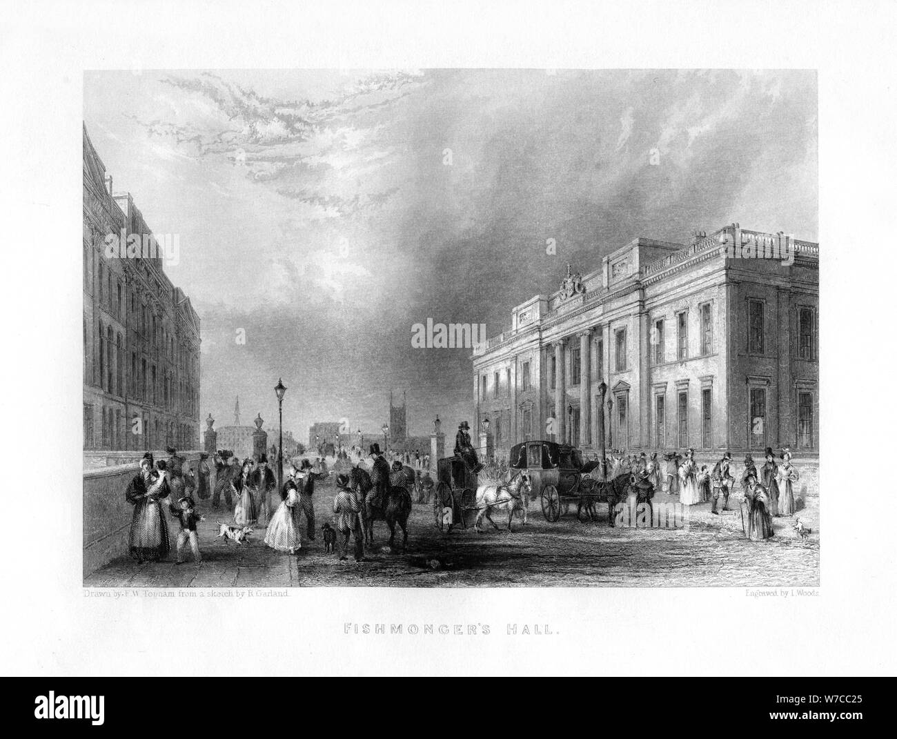 Fishmongers livery Black and White Stock Photos & Images - Alamy