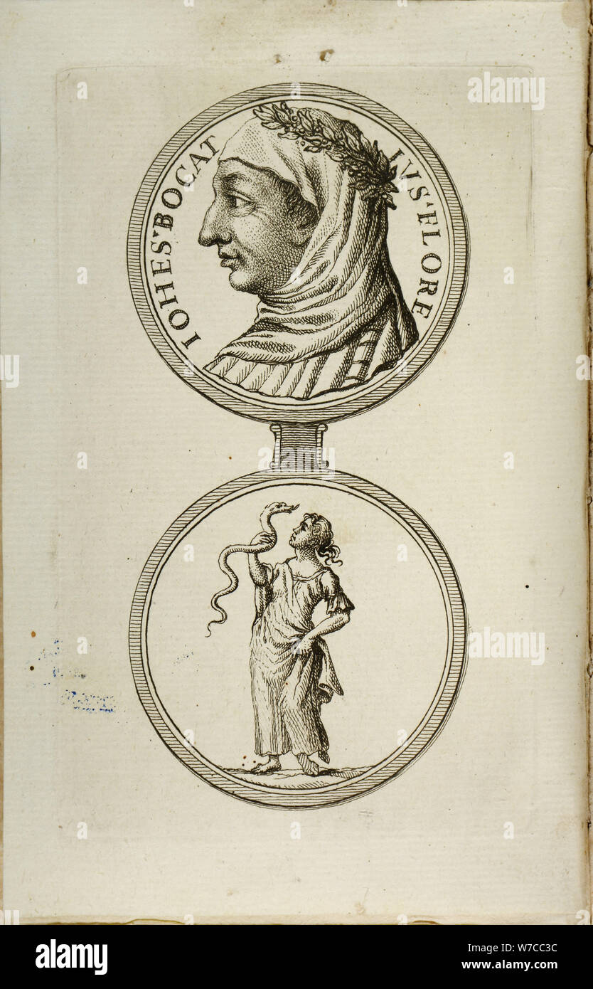 Giovanni boccaccio hi-res stock photography and images - Alamy