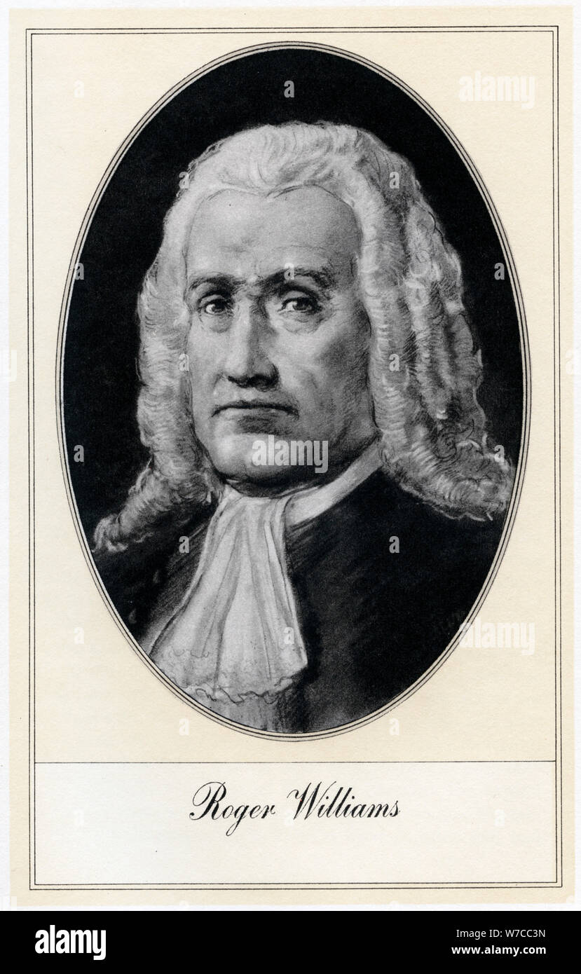 Roger williams america hi-res stock photography and images - Alamy