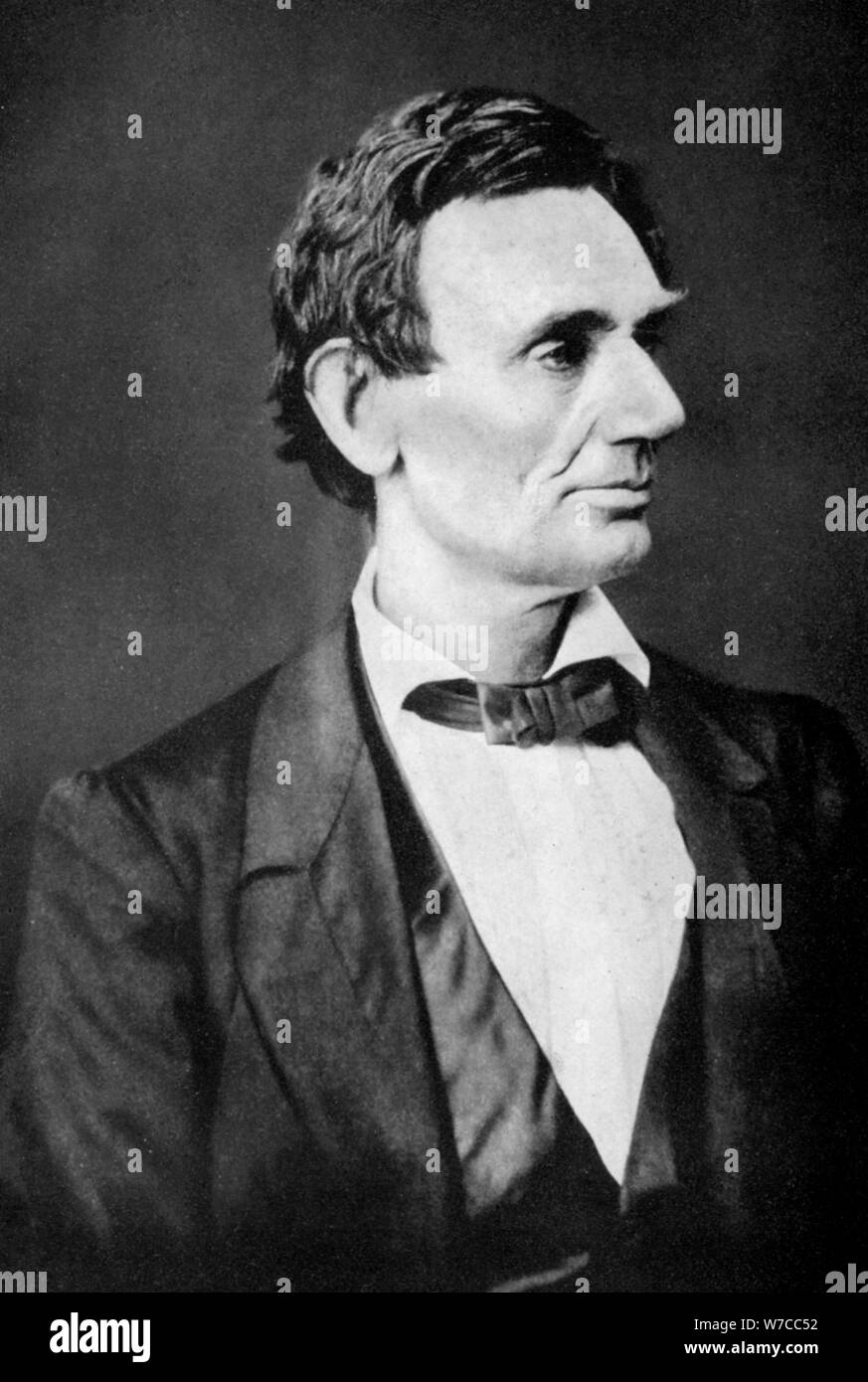 Abraham Lincoln, 16th President of the United States, 1860s, (1933 ...