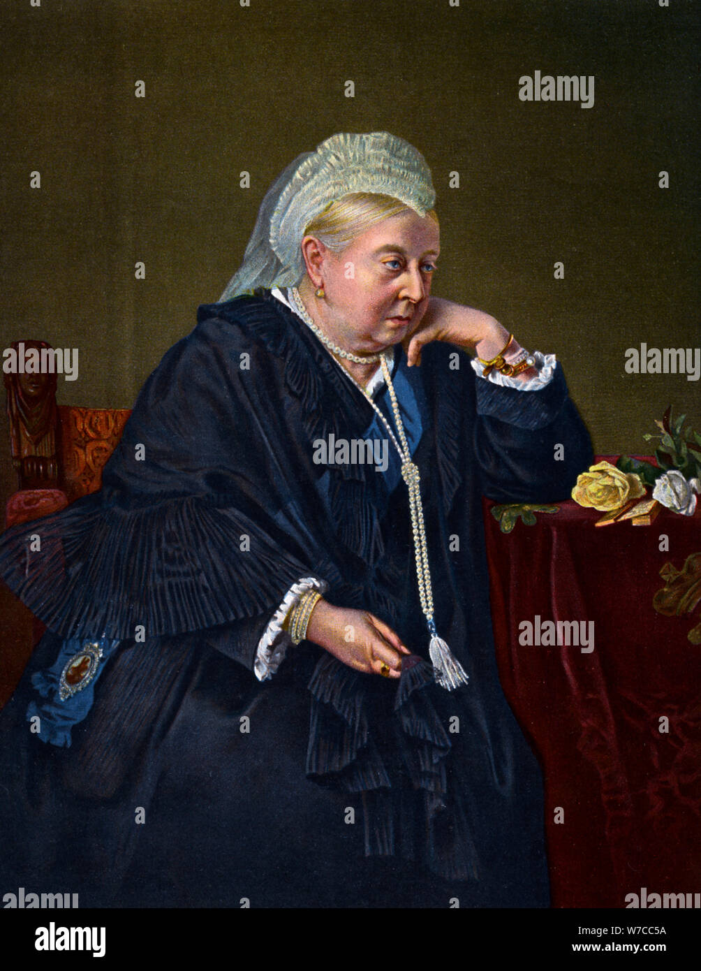 Queen Victoria In 1899 High Resolution Stock Photography and Images - Alamy