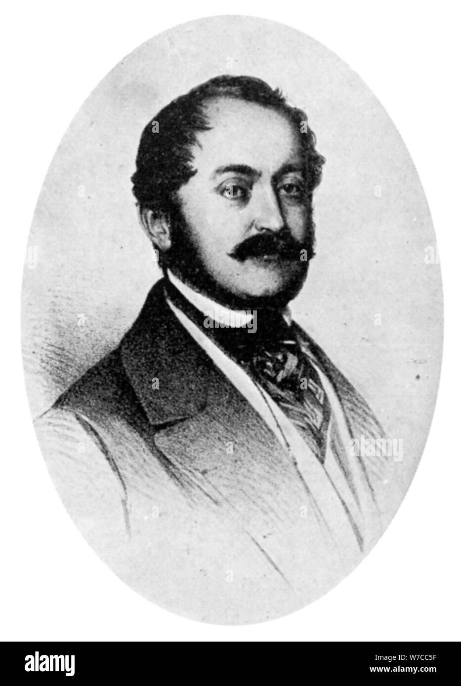 Prince charles frederick william ernest of leiningen hi-res stock ...