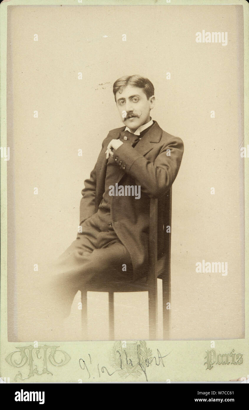 Marcel proust hi-res stock photography and images - Alamy