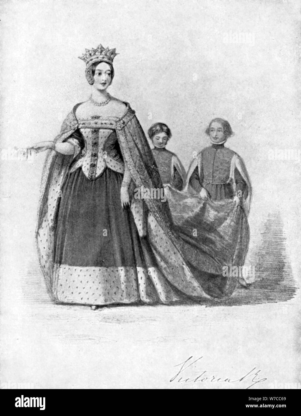 Queen philippa Black and White Stock Photos & Images - Alamy