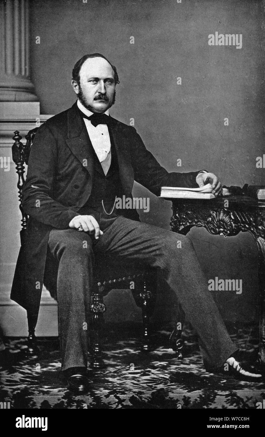 Victorian portrait german man Black and White Stock Photos & Images - Alamy