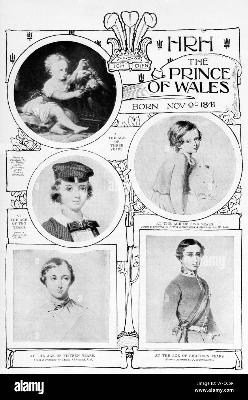 Prince edward child hi-res stock photography and images - Alamy