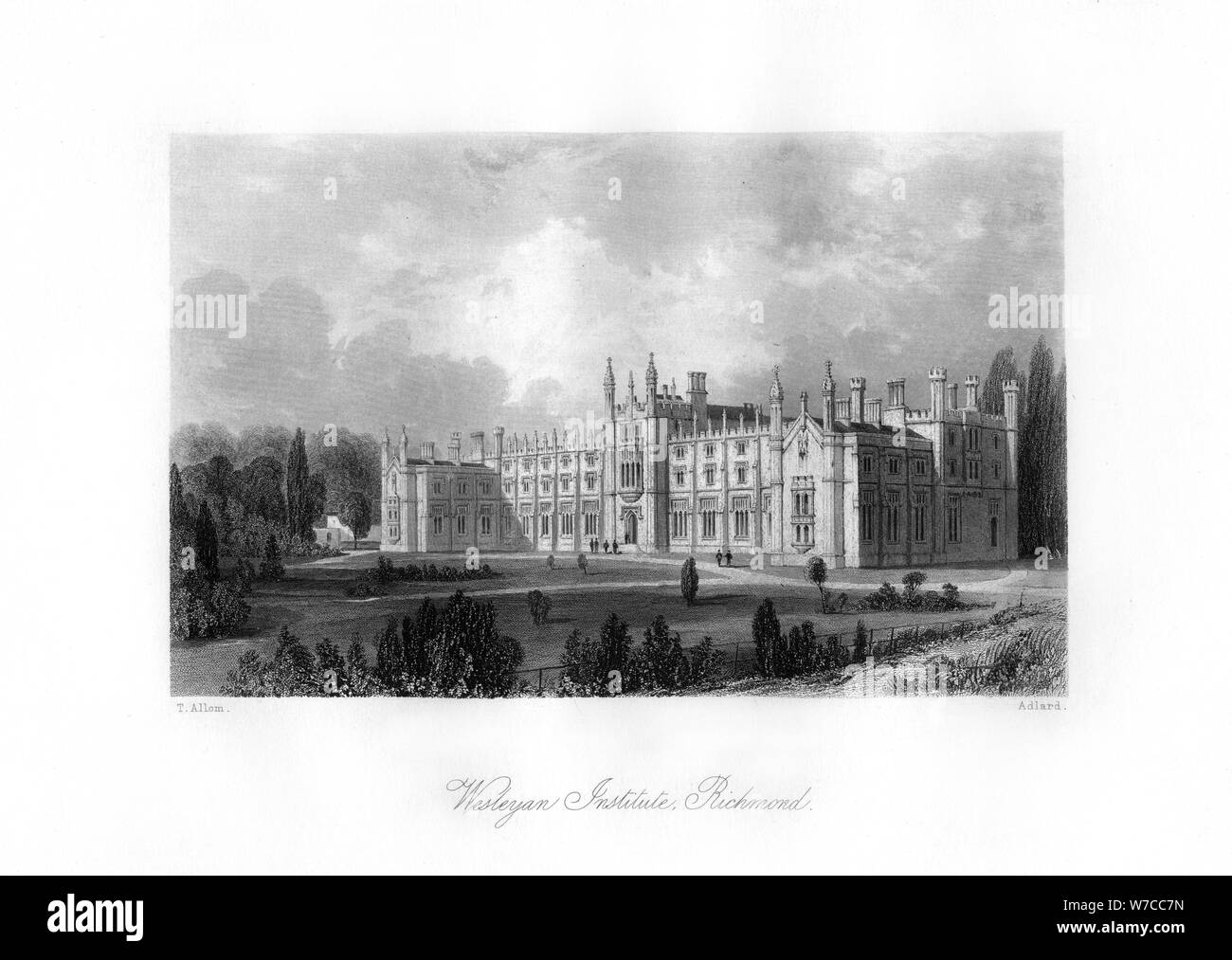 Wesleyan building hi-res stock photography and images - Alamy