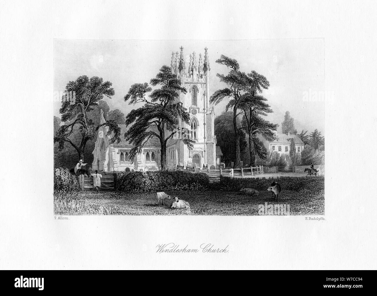 Windlesham surrey hi-res stock photography and images - Alamy