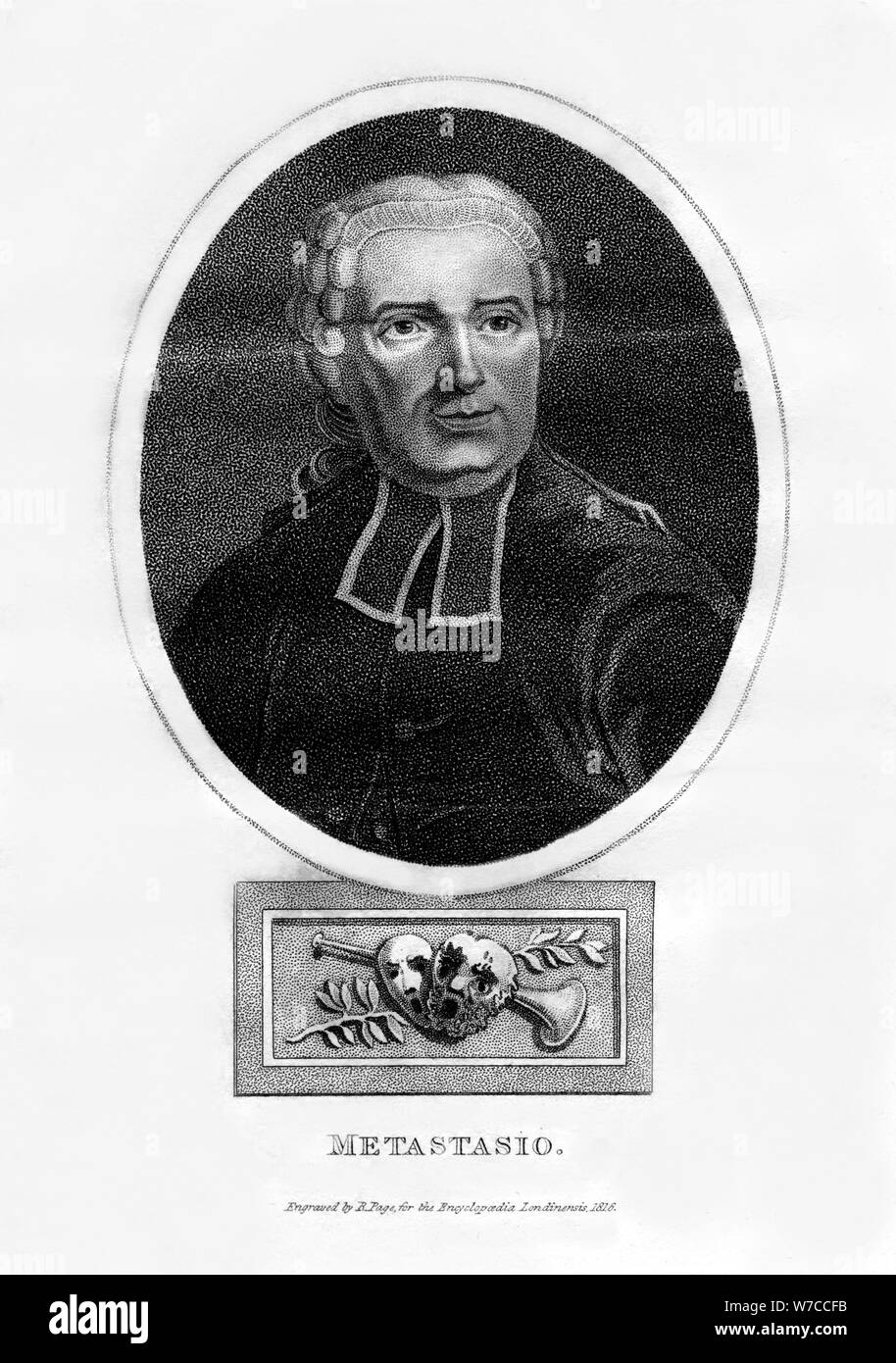 Pietro metastasio hi-res stock photography and images - Alamy