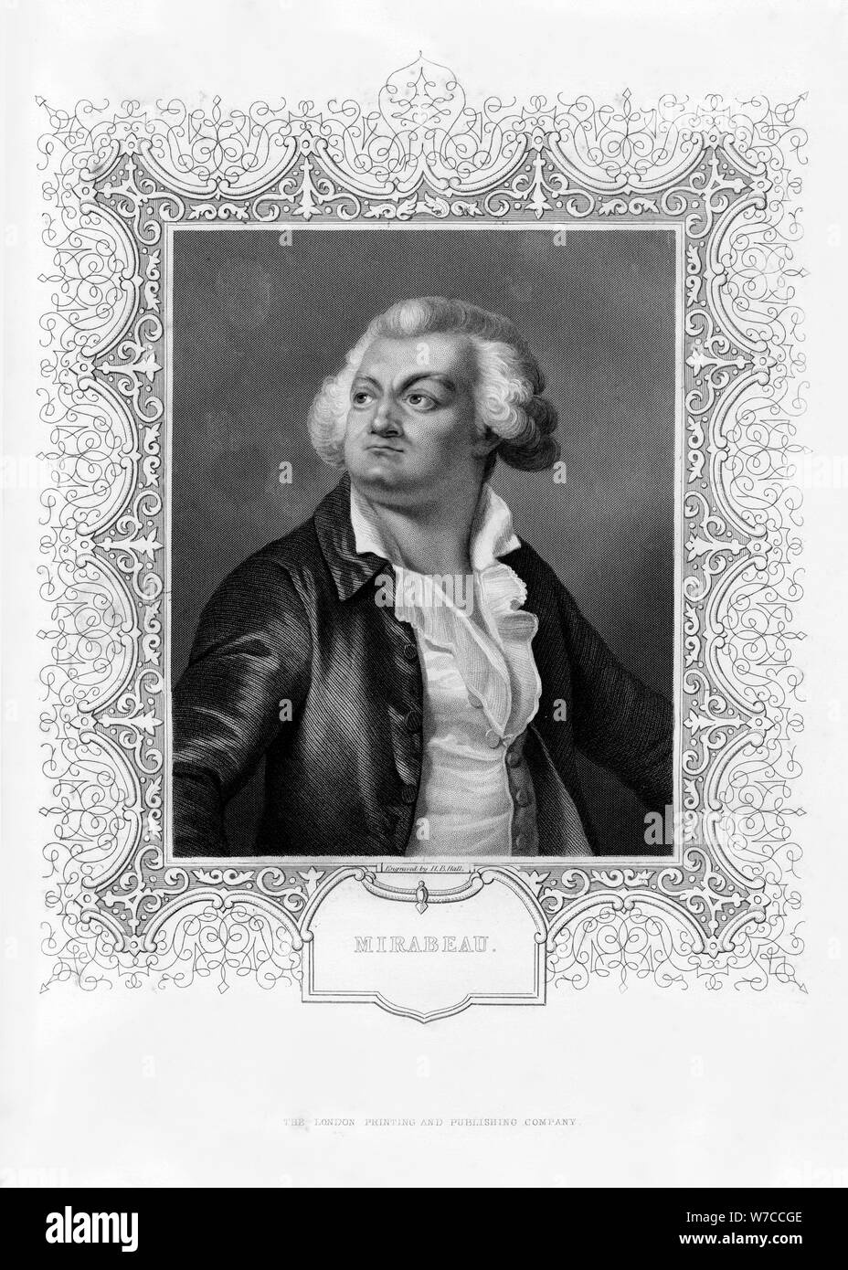 Honore gabriel de riqueti mirabeau hi-res stock photography and images ...