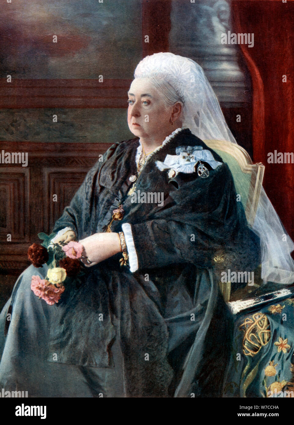 Queen Victoria, late 19th century, (20th century). Creator: Hughes ...