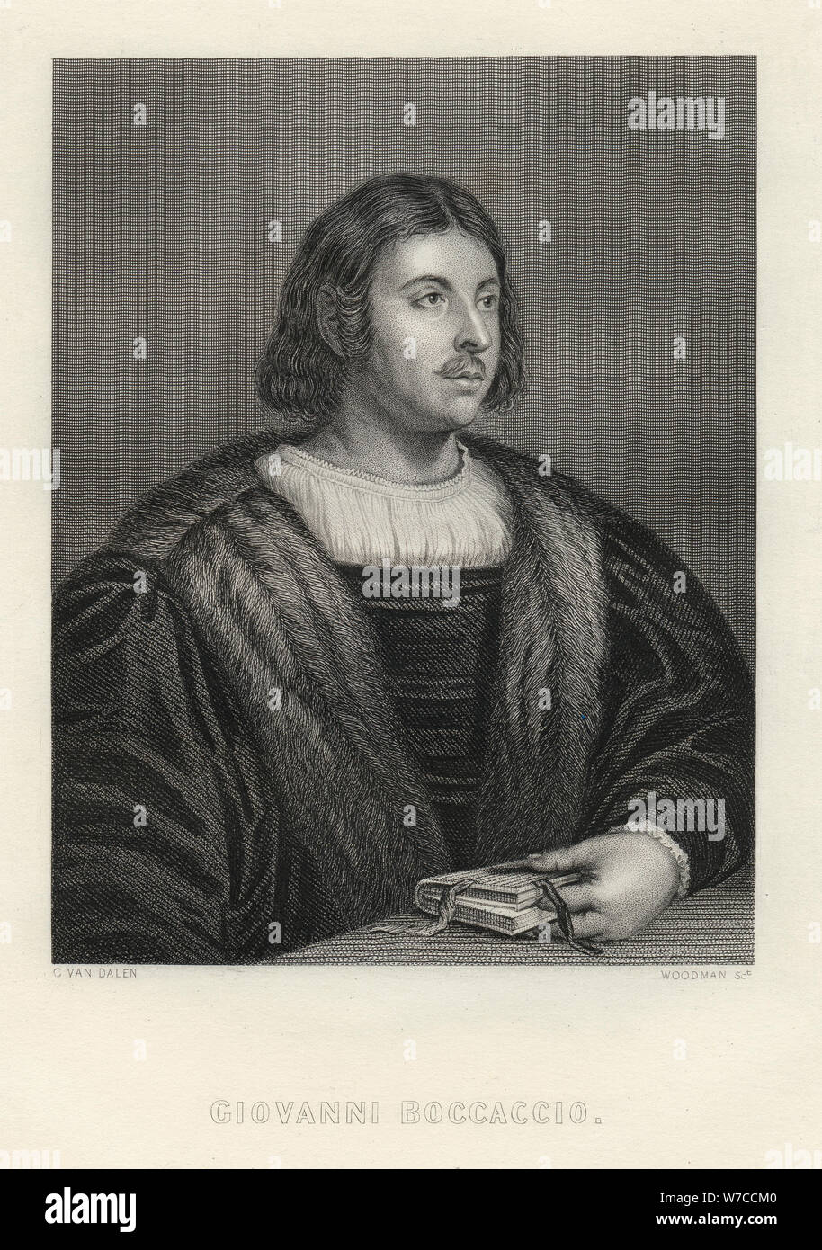 Giovanni boccaccio hi-res stock photography and images - Alamy