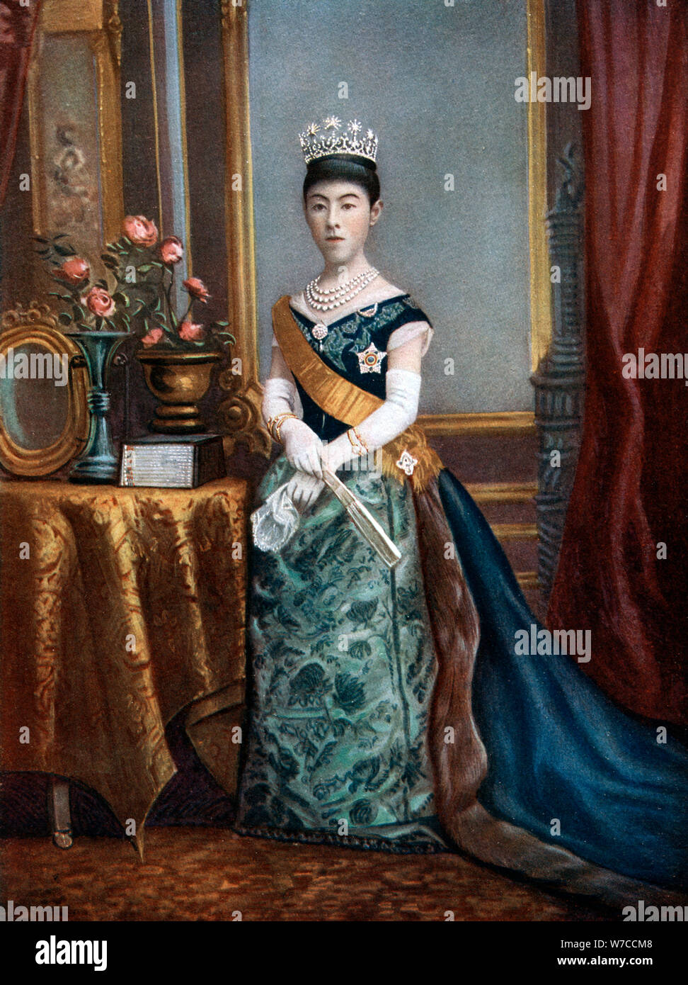 Empress japan tiara hi-res stock photography and images - Alamy