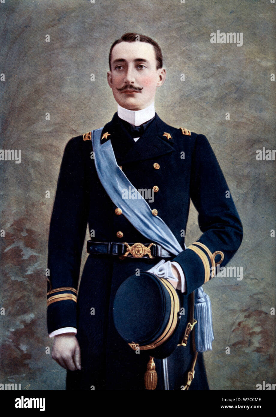 Duke of the Abruzzi, Italian mountaineer and explorer, late 19th-early ...