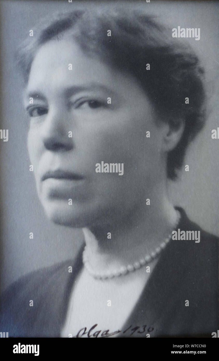 Grand Duchess Olga Alexandrovna of Russia (1882-1960 Stock Photo - Alamy
