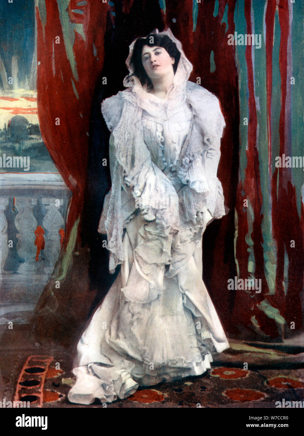 Constance Collier in Ben Hur, c1902.Artist: Biograph Studio Stock Photo ...