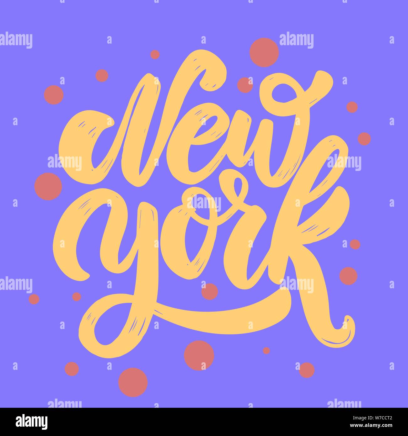 Brooklyn flyer Stock Vector Images - Alamy