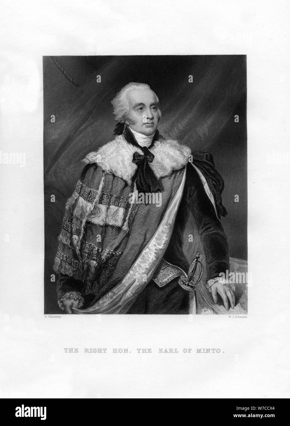 Earl of minto hi-res stock photography and images - Alamy