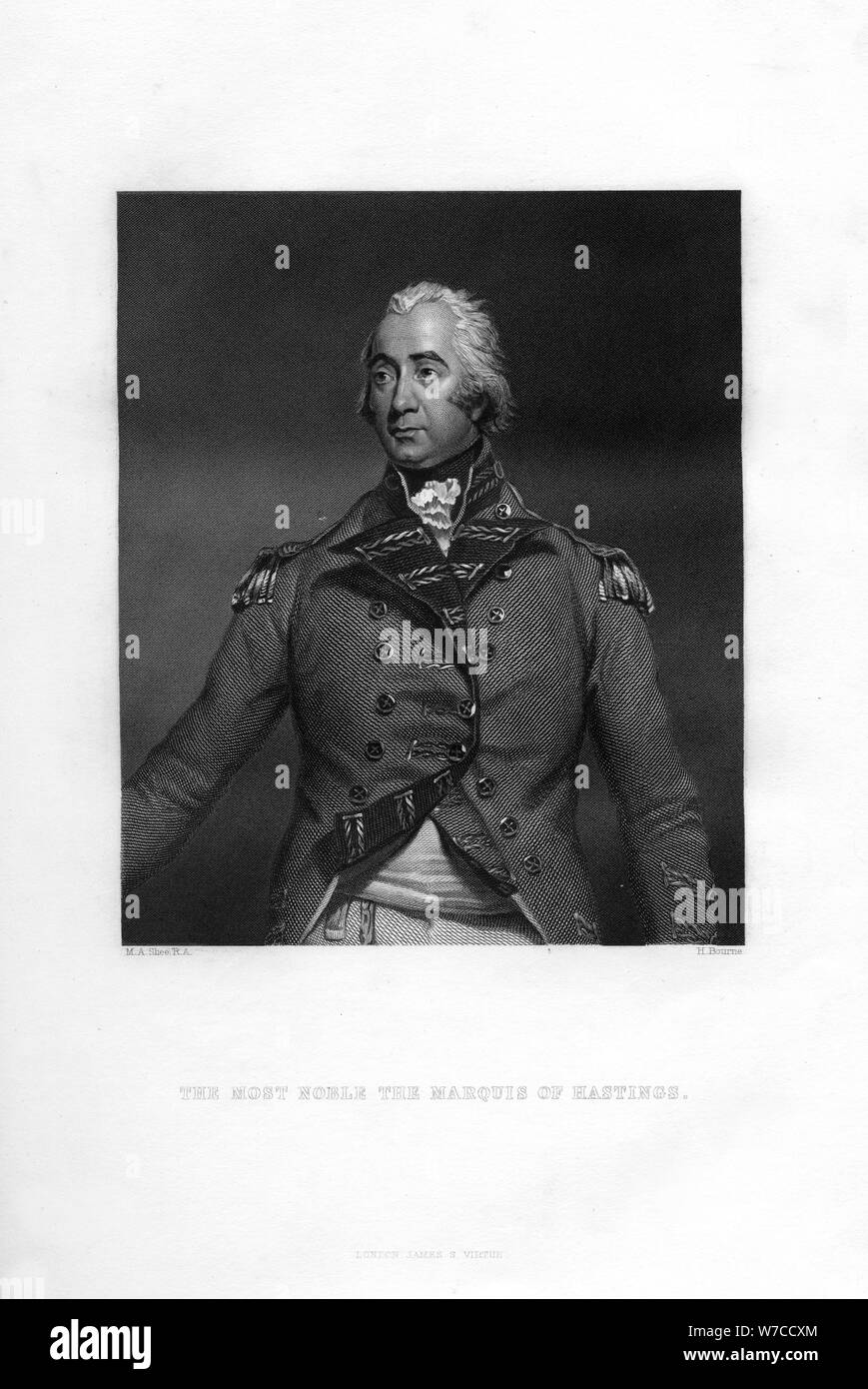 Men 19th century general hi-res stock photography and images - Alamy