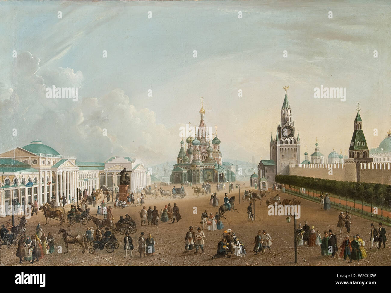 Cityscape painting hi-res stock photography and images - Alamy