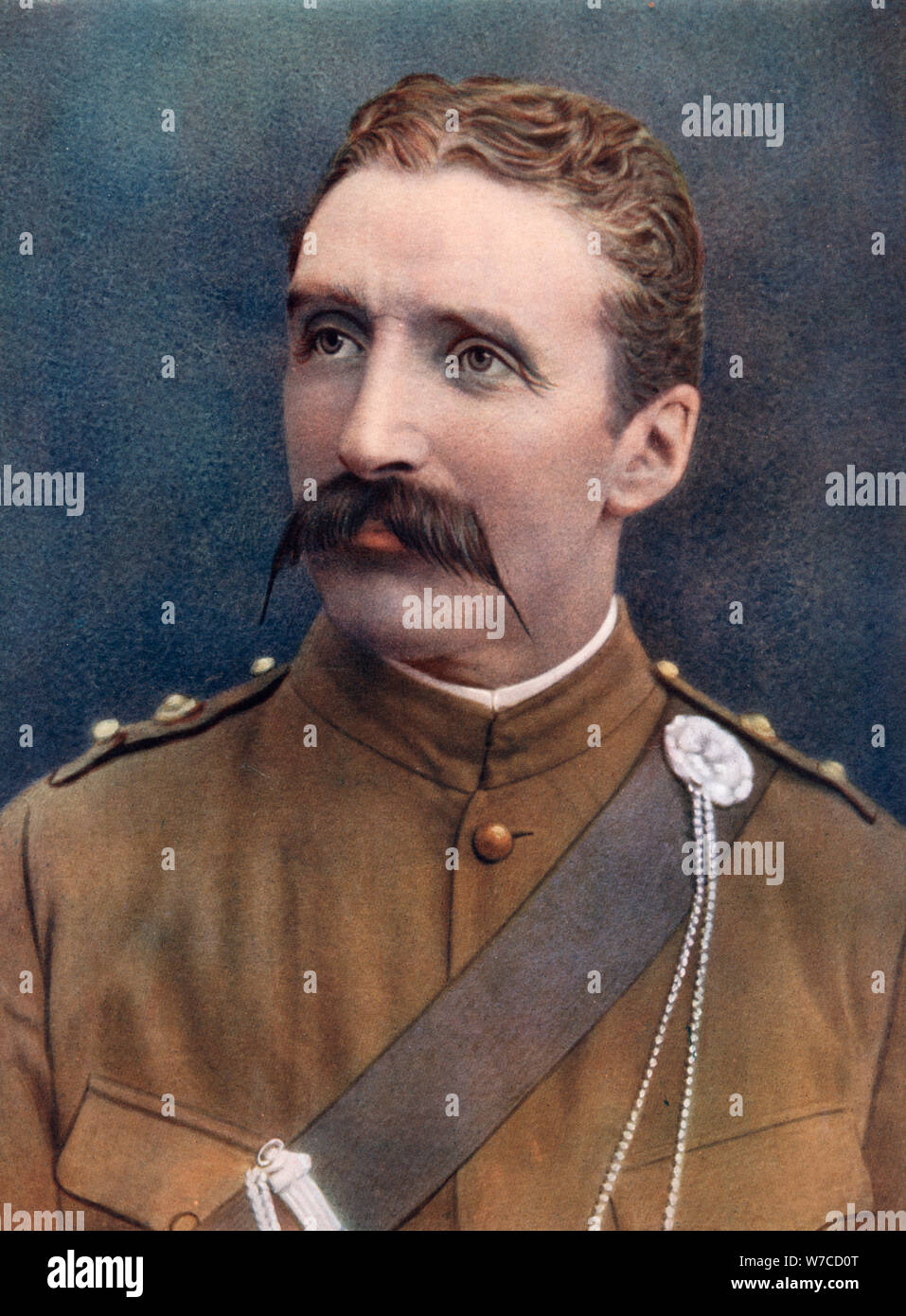 Lieutenant-Colonel DM Lumsden, British soldier, 1902.Artist: Bourne ...
