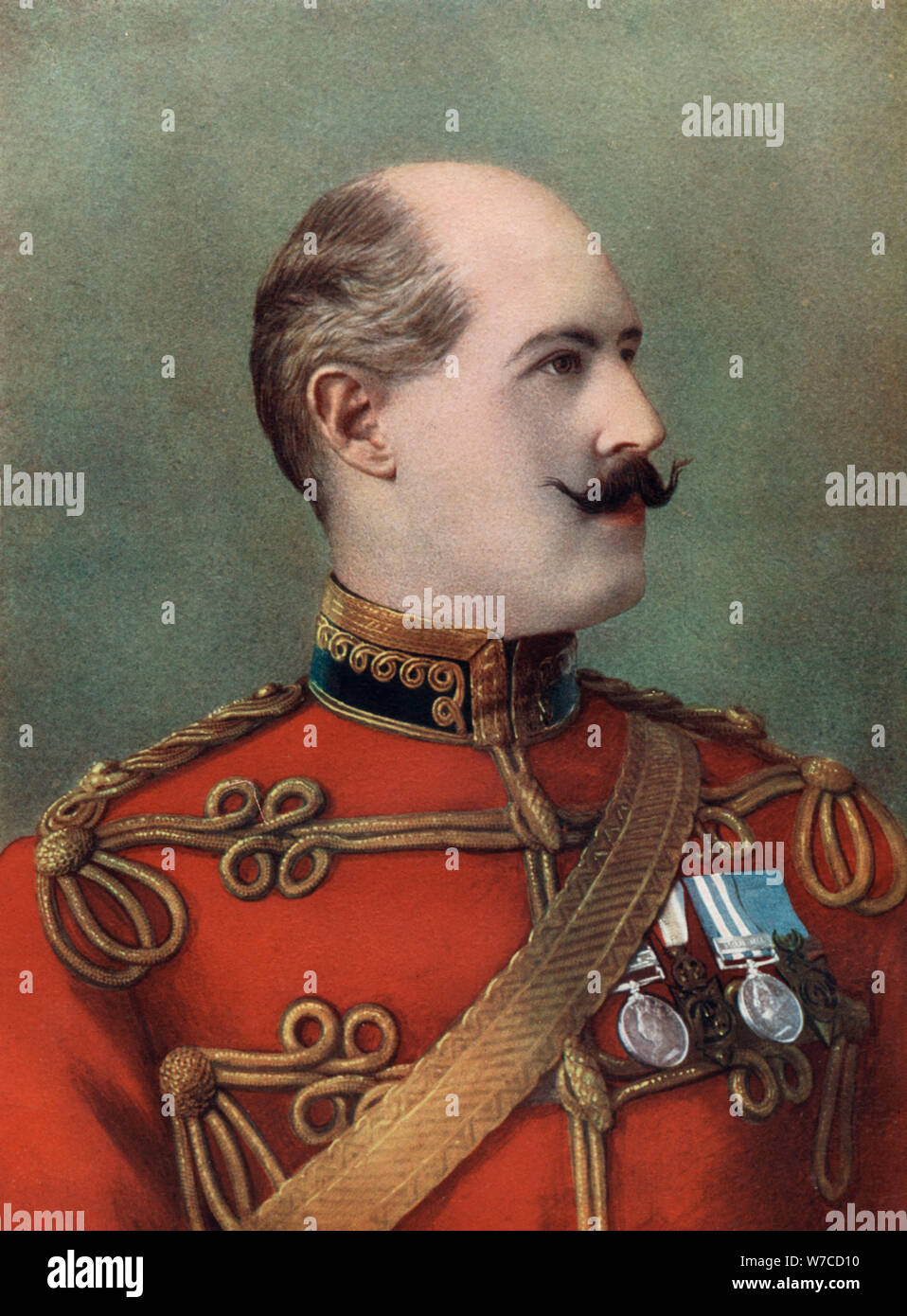 Major General Charles WH Douglas, Commanding 9th Brigade, South Africa ...